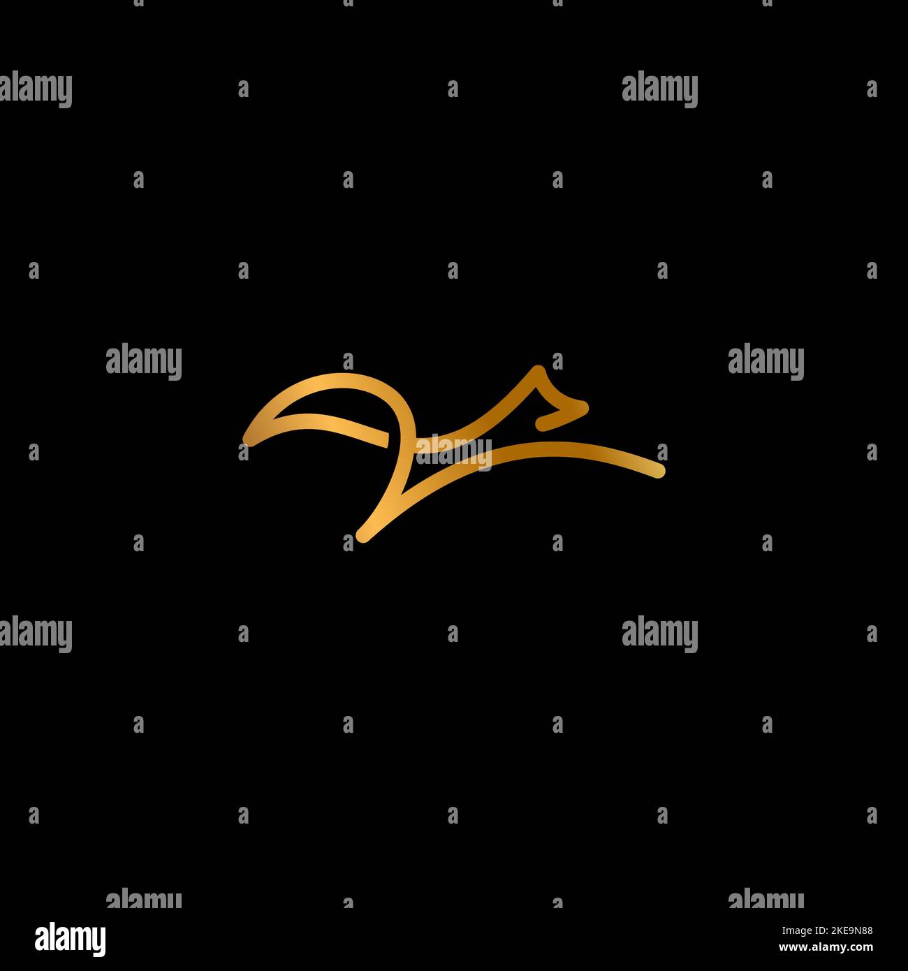 Gold color modern smart Stock Vector Images - Alamy