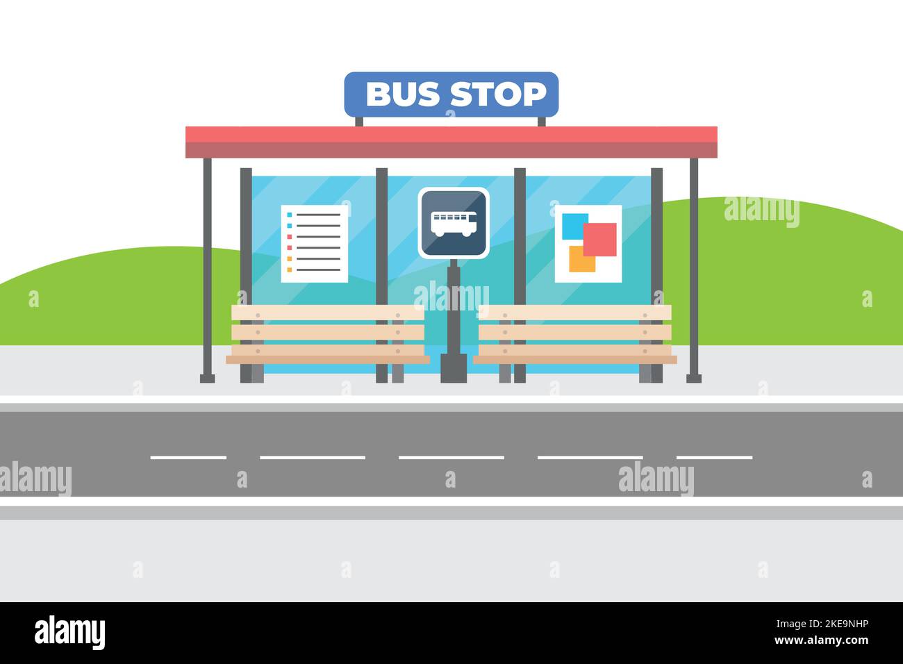 World Public Transport Day. Vector clipart animated characters or ...
