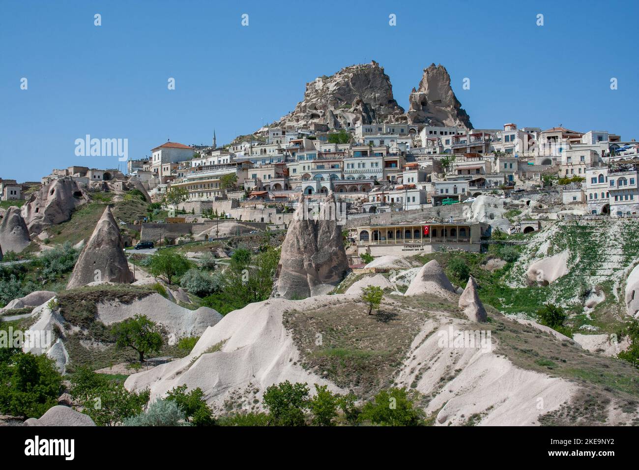A village in the Ancient region of Central Anatolia Region, Turkey ...