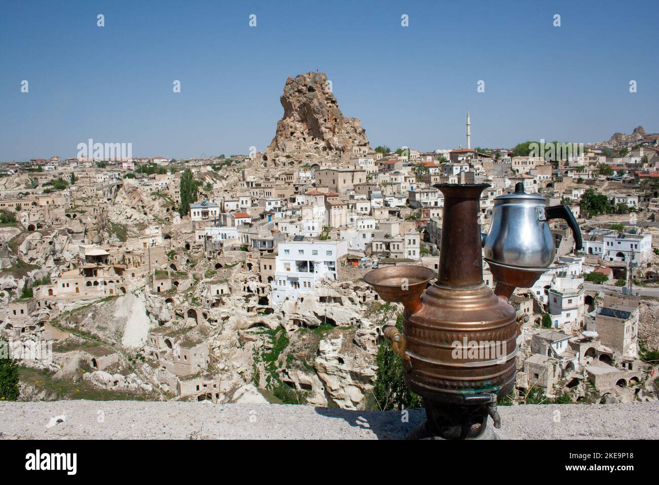 A village in the Ancient region of Central Anatolia Region, Turkey ...