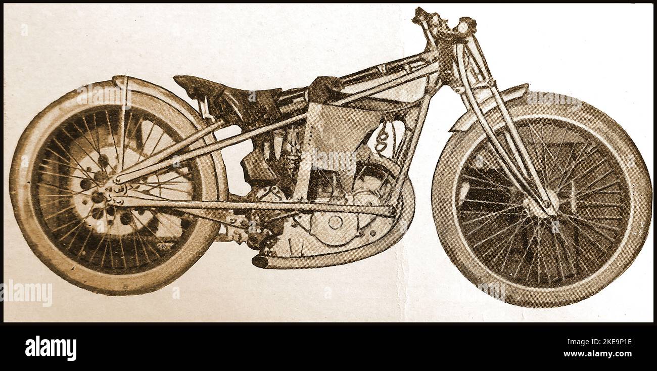1930s motorbike hi-res stock photography and images - Alamy