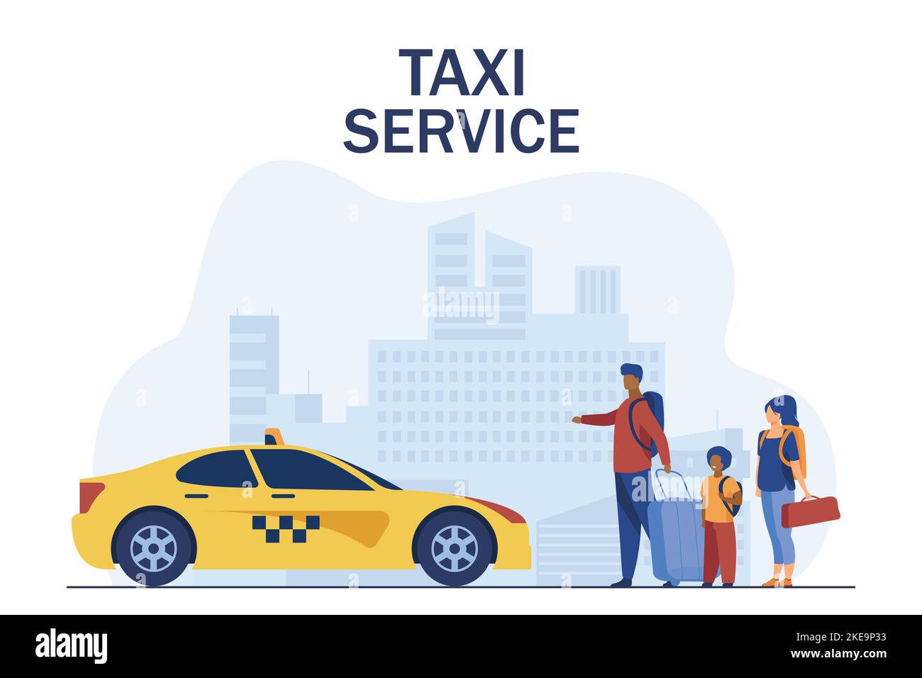 World Public Transport Day. Vector clipart animated characters or ...