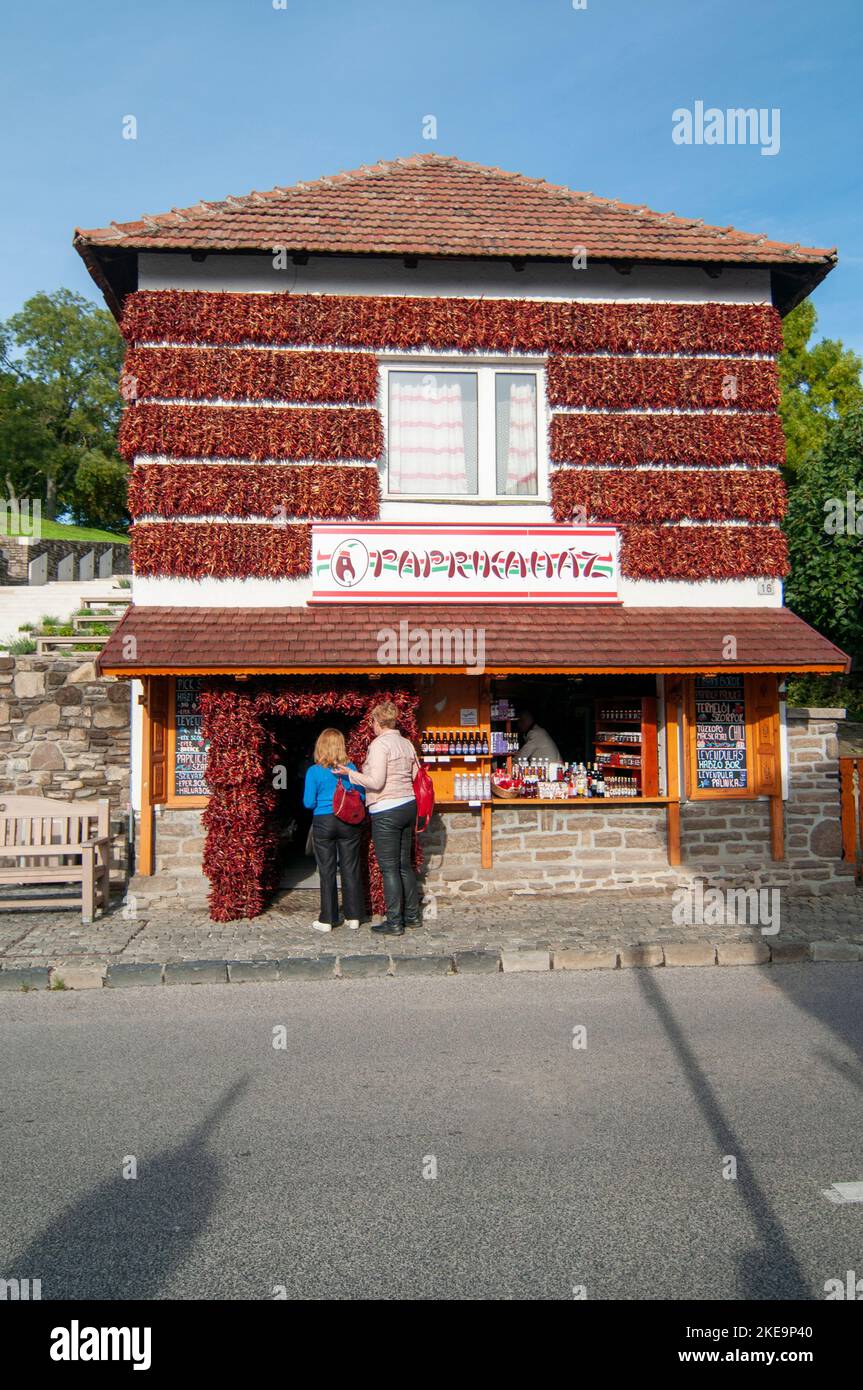 Paprika House Tihany is a village on the northern shore of Lake Balaton ...