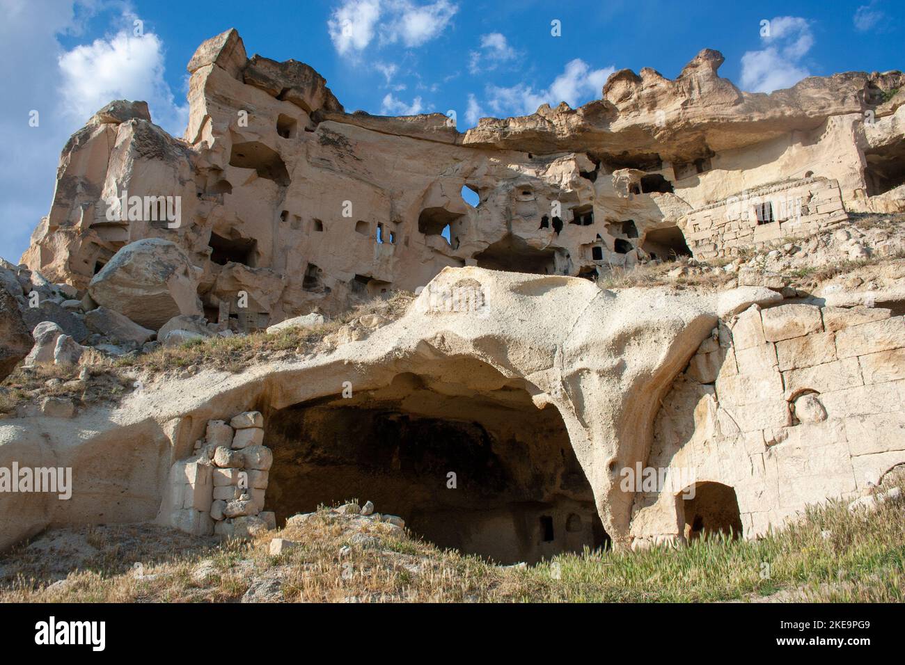 A village in the Ancient region of Central Anatolia Region, Turkey ...