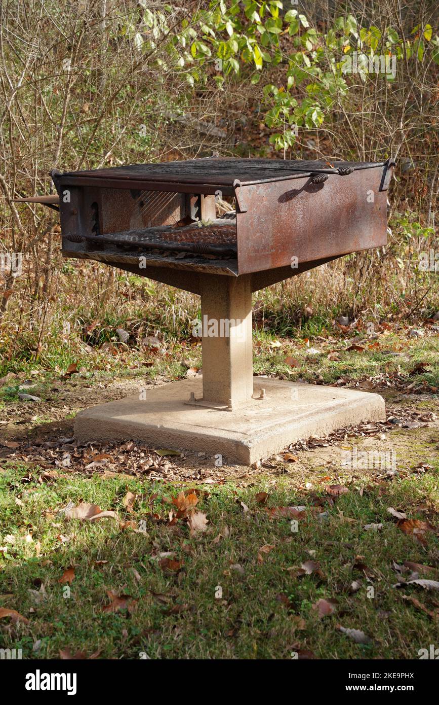 Campground fall hi-res stock photography and images - Alamy