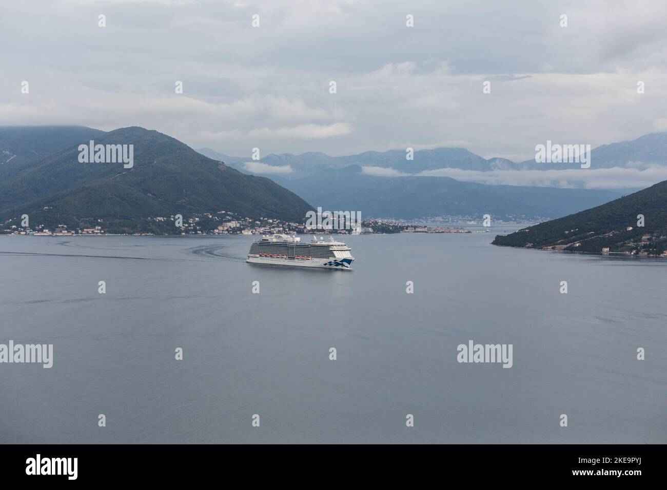 Princess cruise ship montenegro hi-res stock photography and images - Alamy