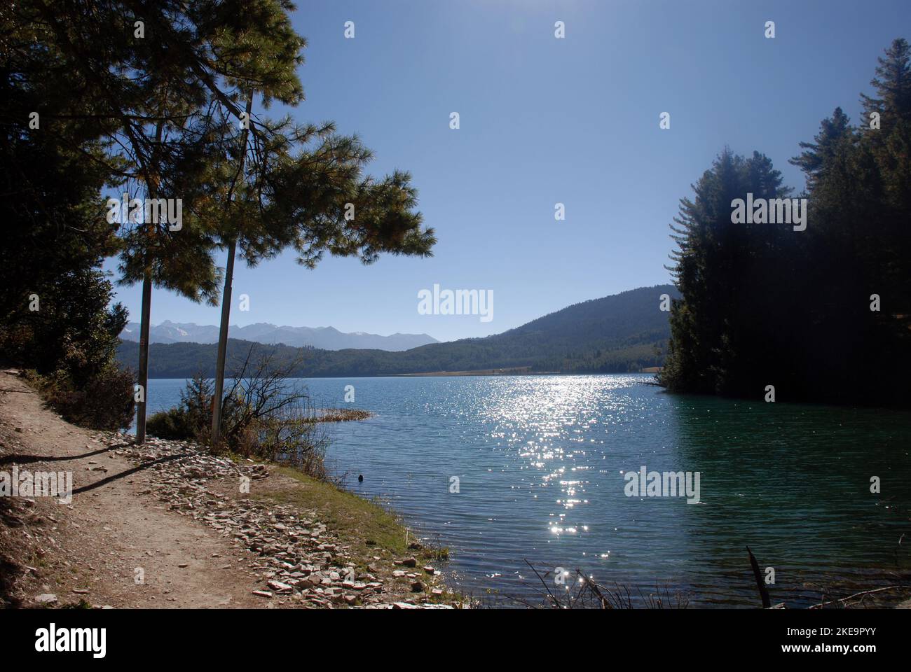Rara lake hi-res stock photography and images - Alamy