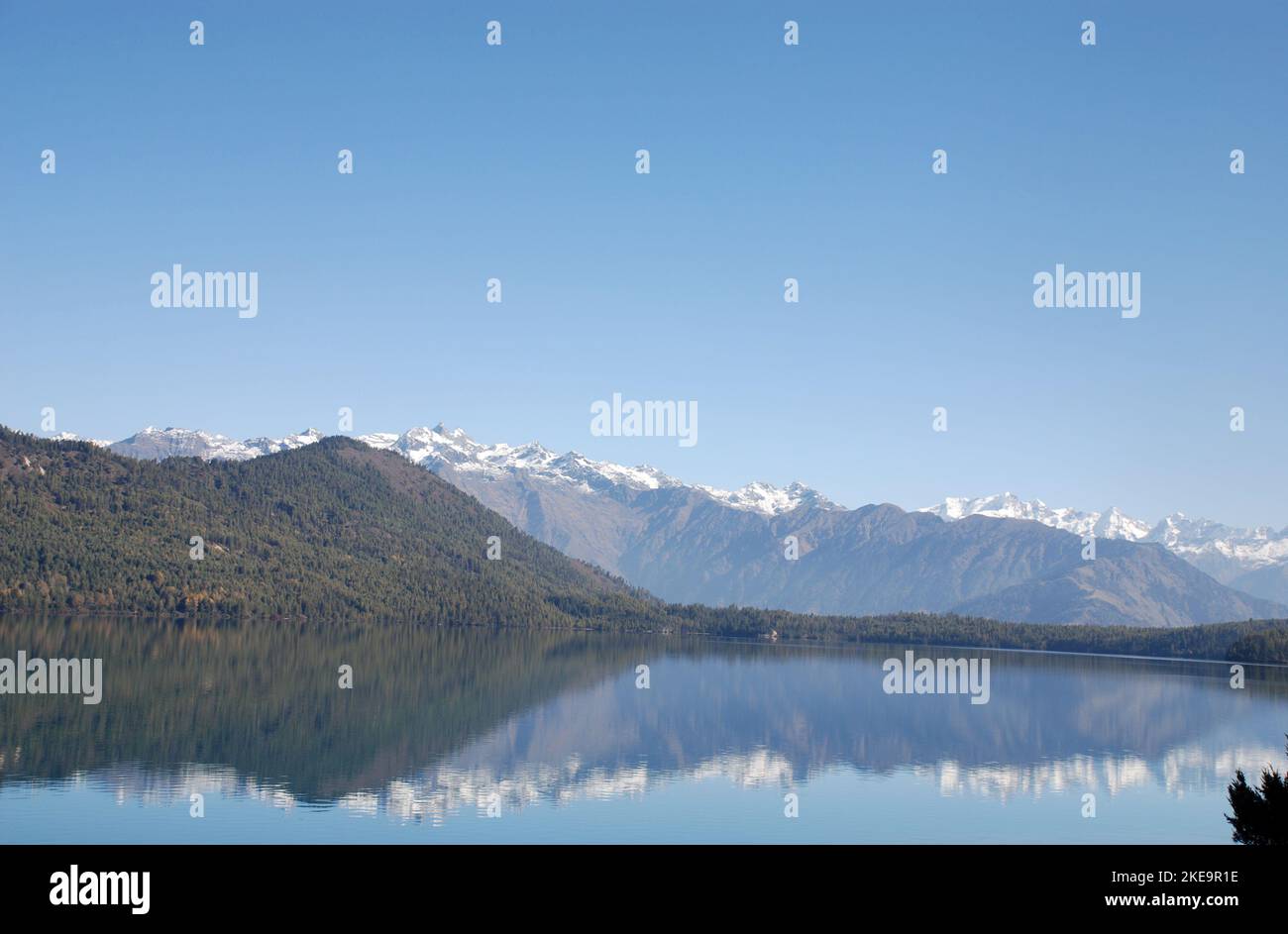 Rara lake Nepal Stock Photo - Alamy