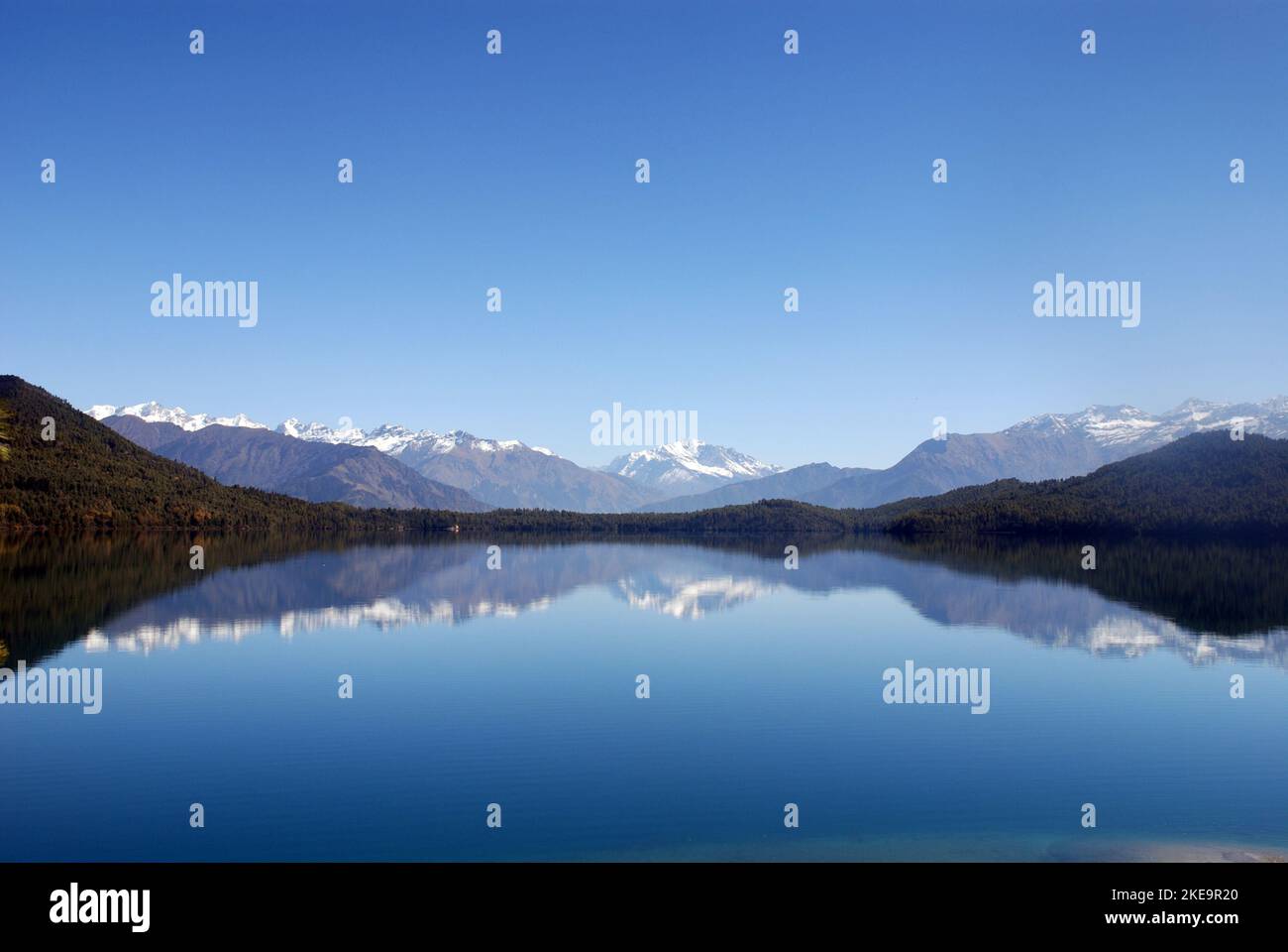 Rara lake Nepal Stock Photo - Alamy