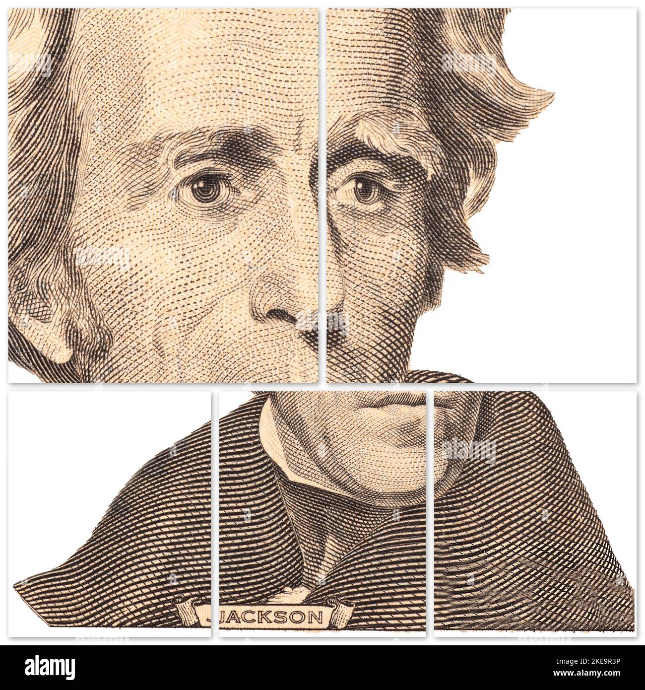 Andrew jackson Cut Out Stock Images & Pictures - Alamy