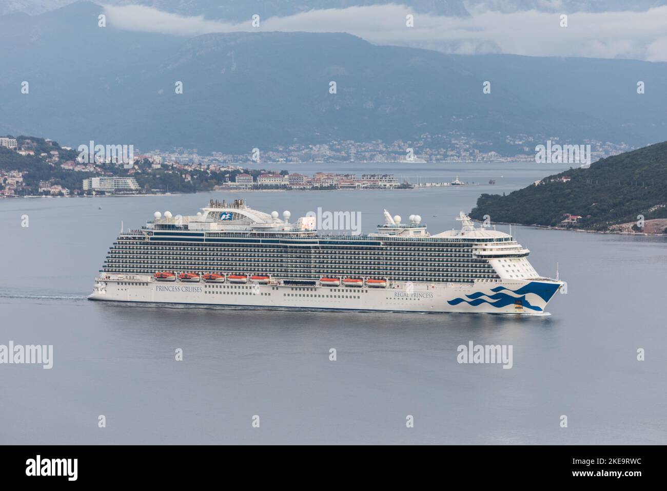 Princess cruise ship montenegro hi-res stock photography and images - Alamy