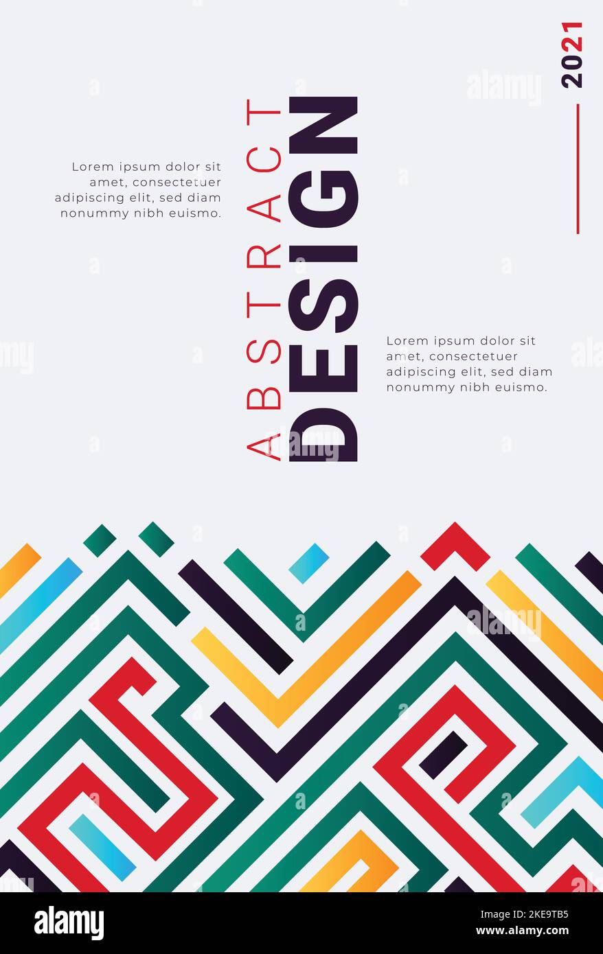Beautiful minimal and flat digital color patterns for design and ...