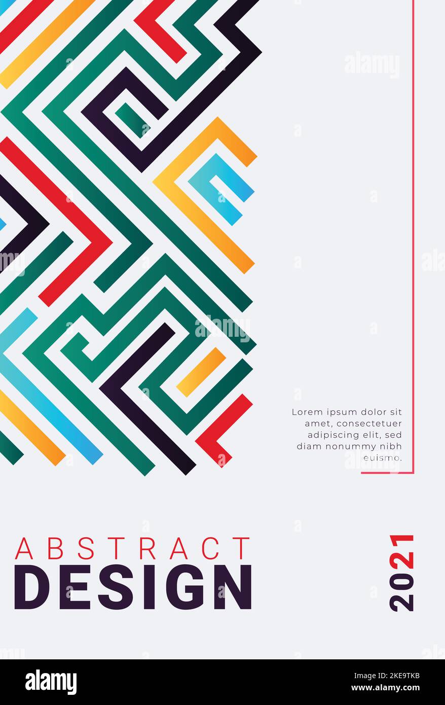 Beautiful minimal and flat digital color patterns for design and ...