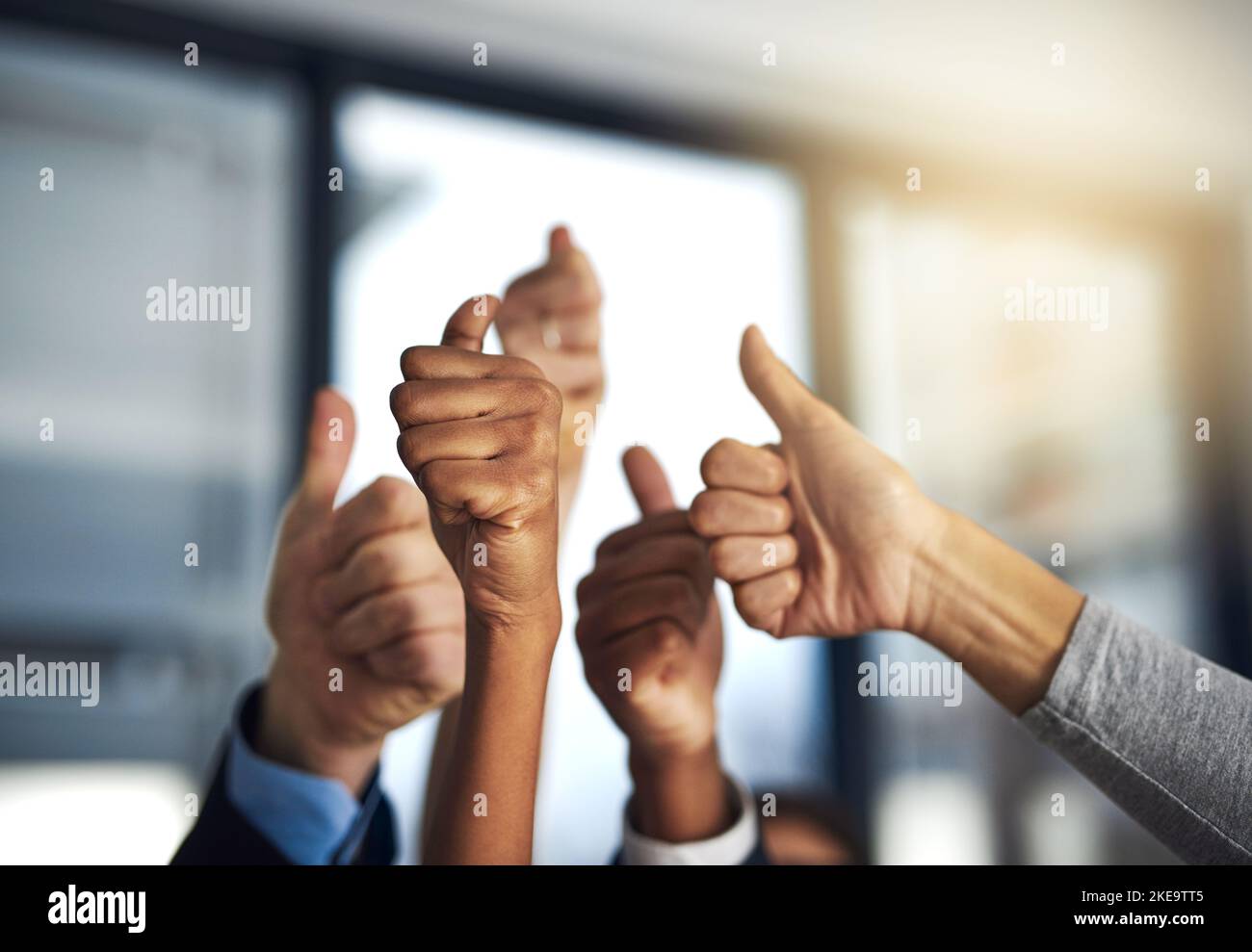 You can achieve career success too. a group of businesspeople showing a ...