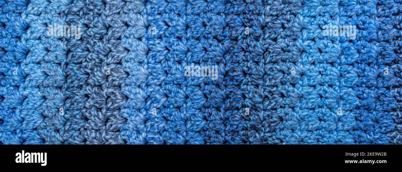 Texture of knitted fabric. Large pattern Stock Photo - Alamy