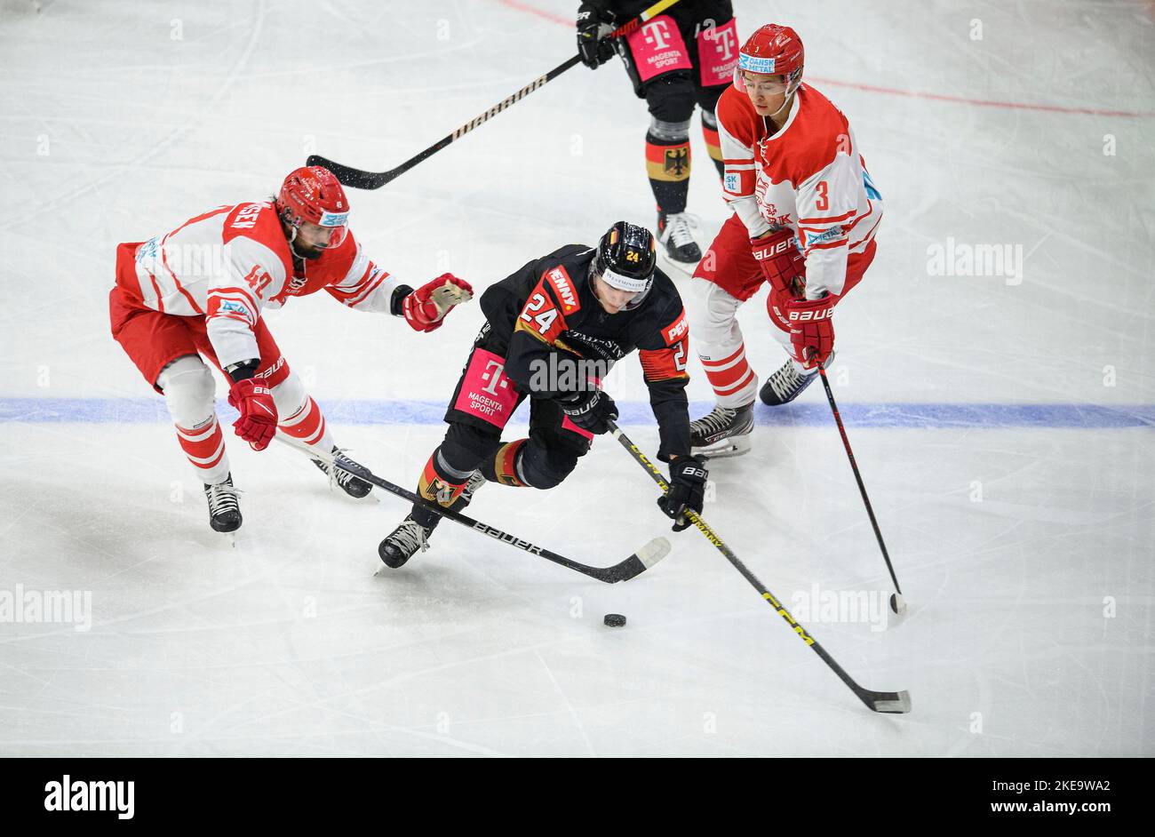 Krefeld/ Germany. 10/11/2022, Alexander BLANK (GER) in duels versus ...