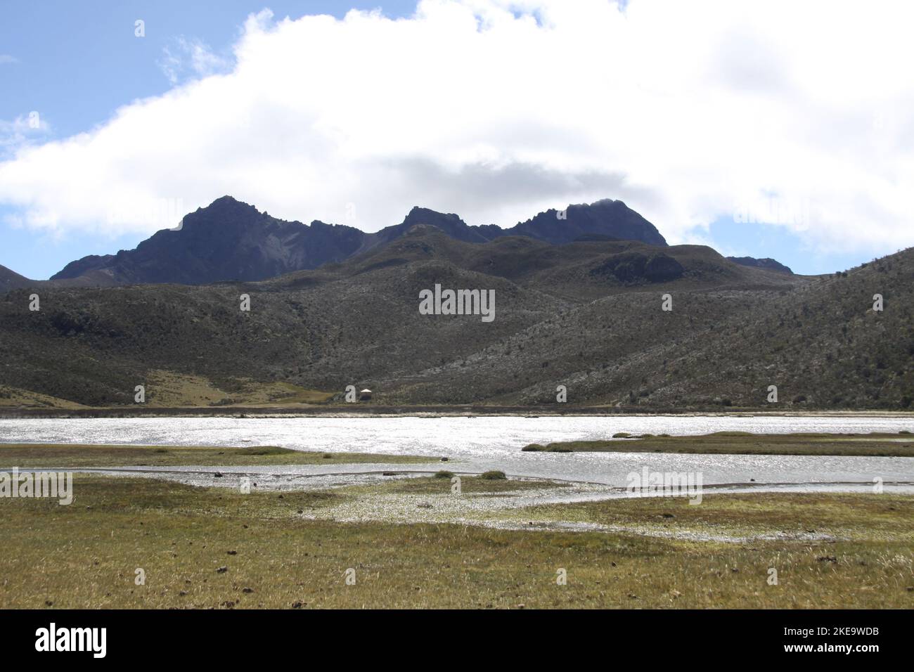 Cotopaxi is an active stratovolcano in the Andes Mountains, located in ...