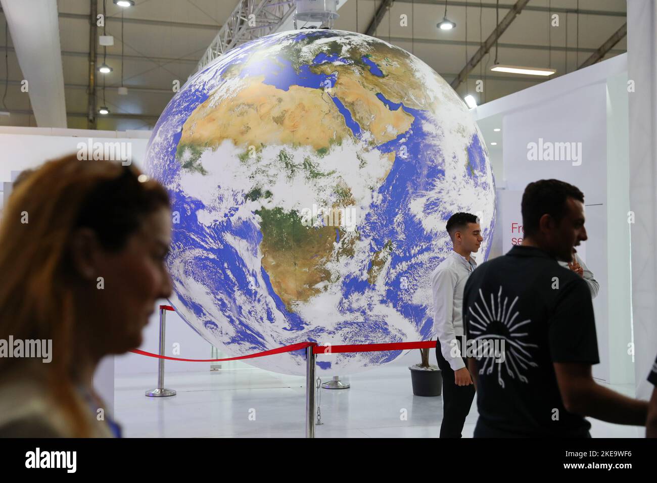 Cop27 sharm el sheikh exhibition hi-res stock photography and images ...