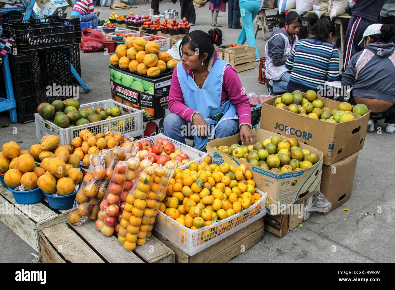 Latacunga is a plateau town of Ecuador, capital of the Cotopaxi ...