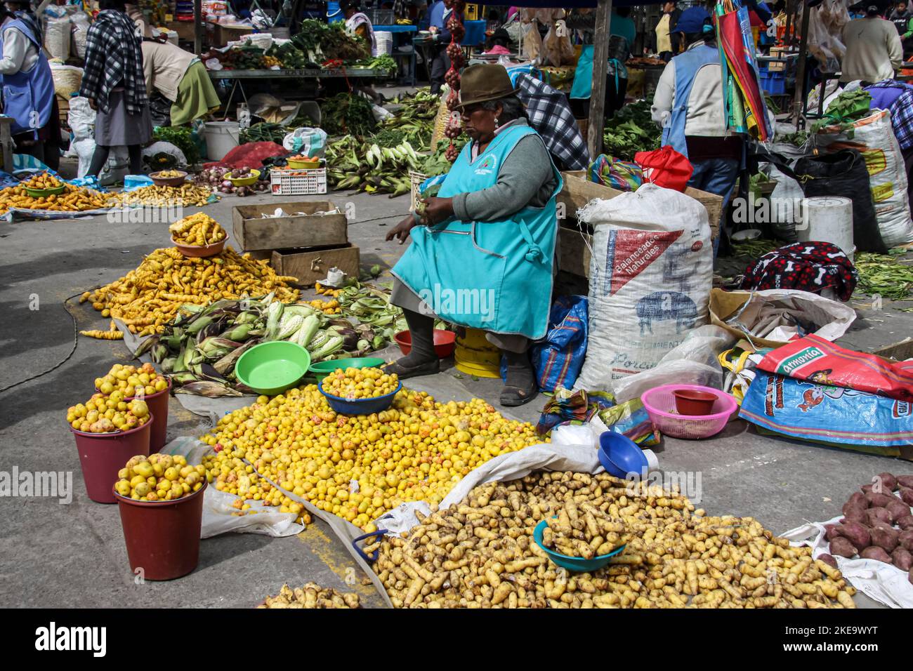 Latacunga is a plateau town of Ecuador, capital of the Cotopaxi ...