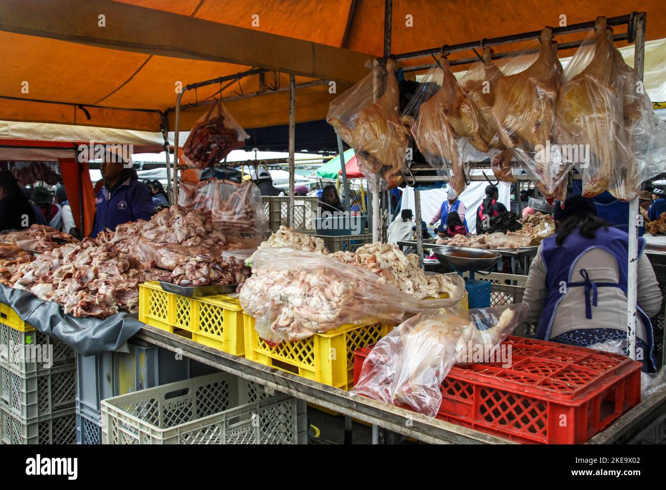 Latacunga is a plateau town of Ecuador, capital of the Cotopaxi ...