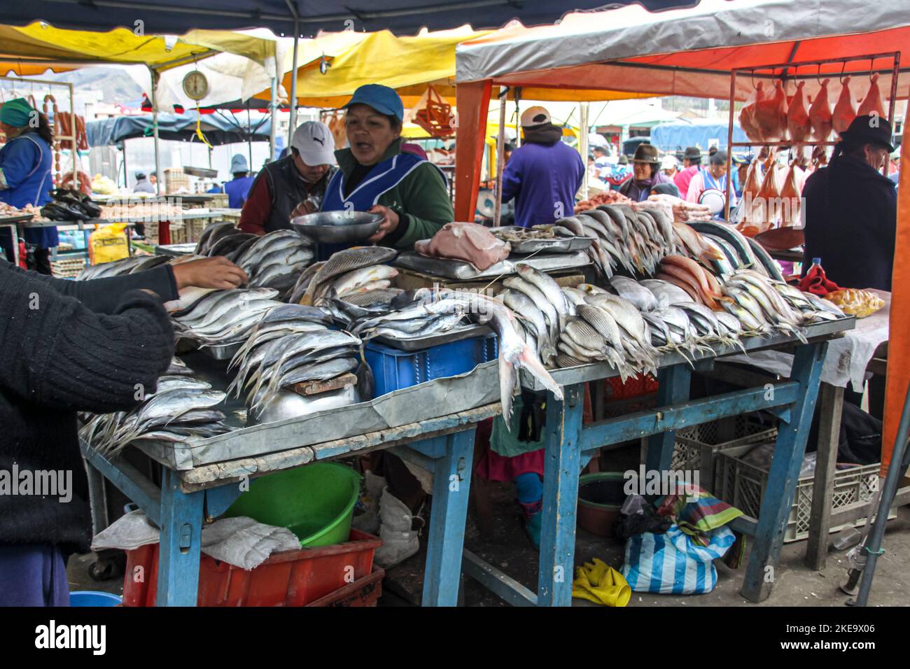 Latacunga is a plateau town of Ecuador, capital of the Cotopaxi ...