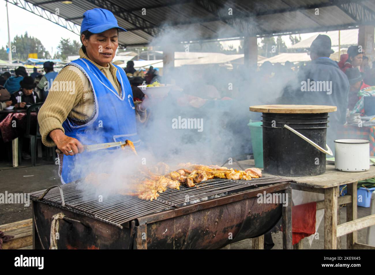 Latacunga is a plateau town of Ecuador, capital of the Cotopaxi ...