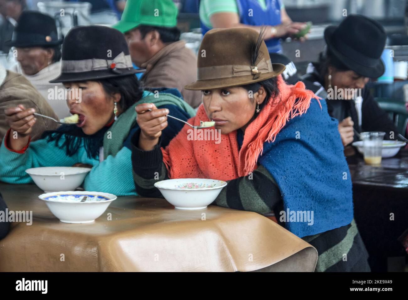 Latacunga is a plateau town of Ecuador, capital of the Cotopaxi ...