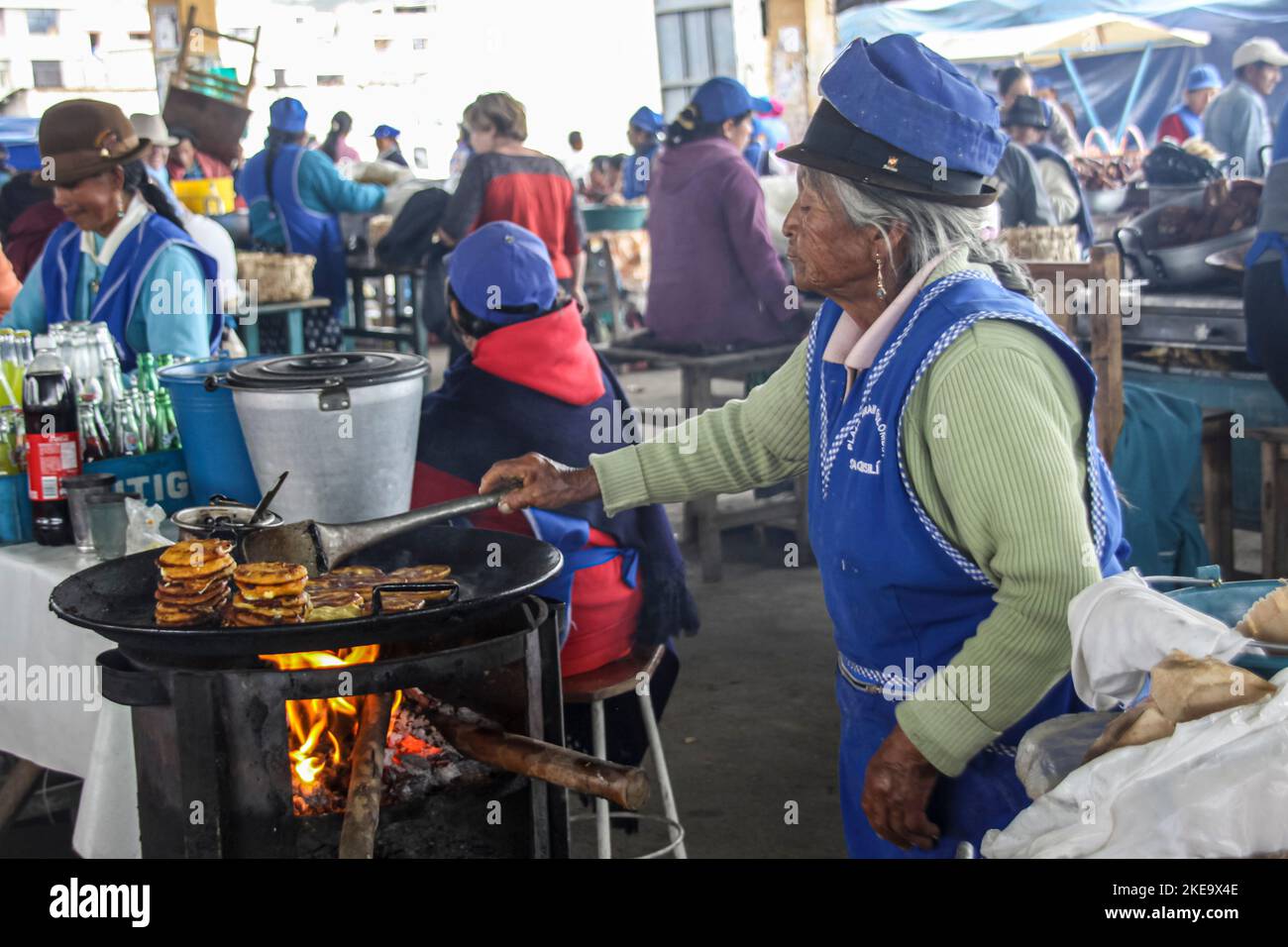 Latacunga is a plateau town of Ecuador, capital of the Cotopaxi ...
