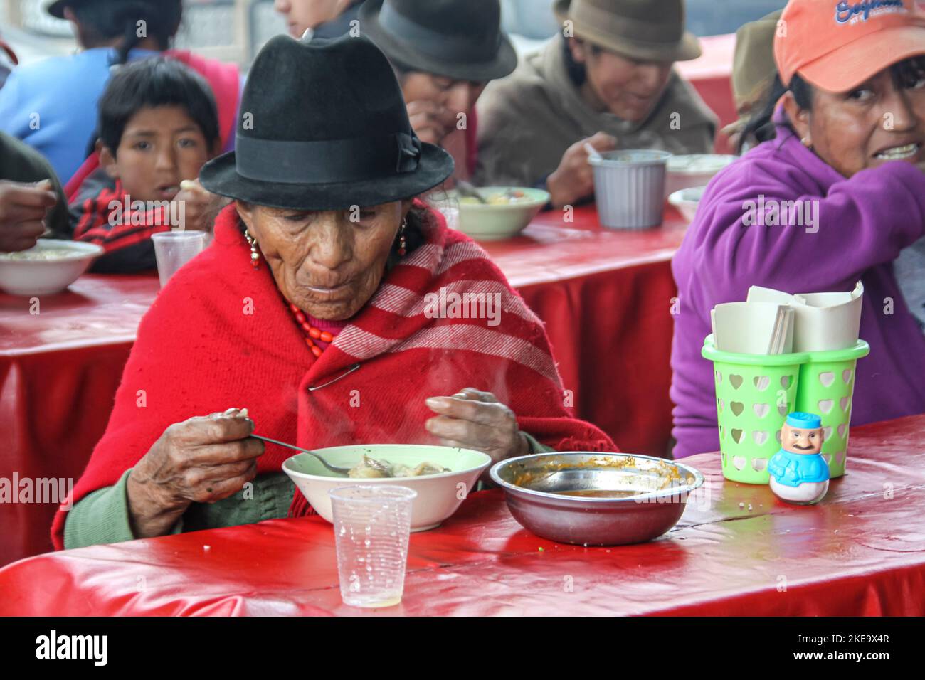 Latacunga is a plateau town of Ecuador, capital of the Cotopaxi ...