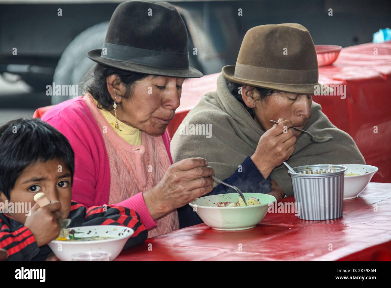 Latacunga is a plateau town of Ecuador, capital of the Cotopaxi ...
