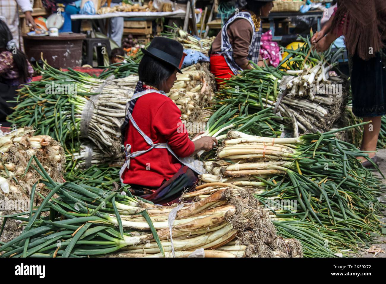 Latacunga is a plateau town of Ecuador, capital of the Cotopaxi ...