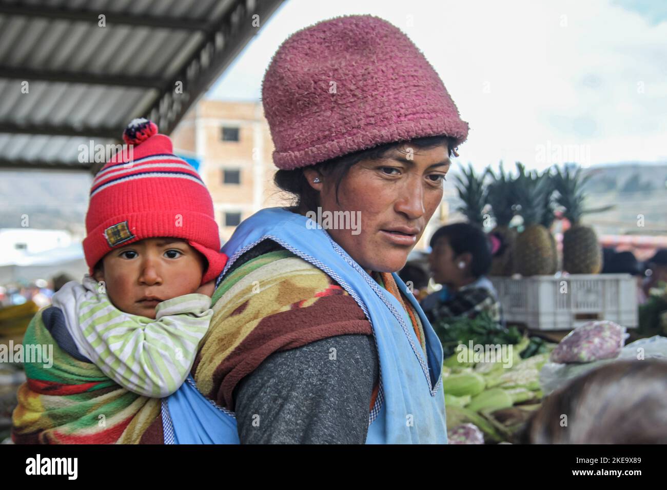 Latacunga is a plateau town of Ecuador, capital of the Cotopaxi Province, 89 km (55 mi) south of ...
