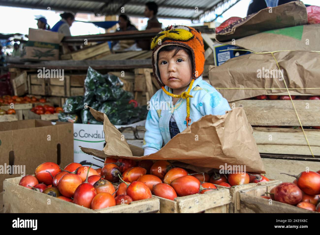 Latacunga is a plateau town of Ecuador, capital of the Cotopaxi ...