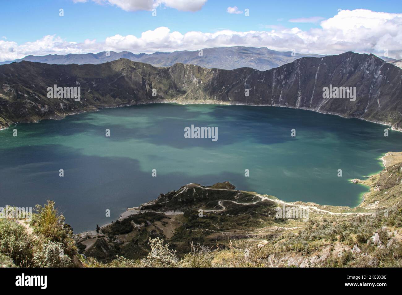 Cotopaxi is an active stratovolcano in the Andes Mountains, located in ...