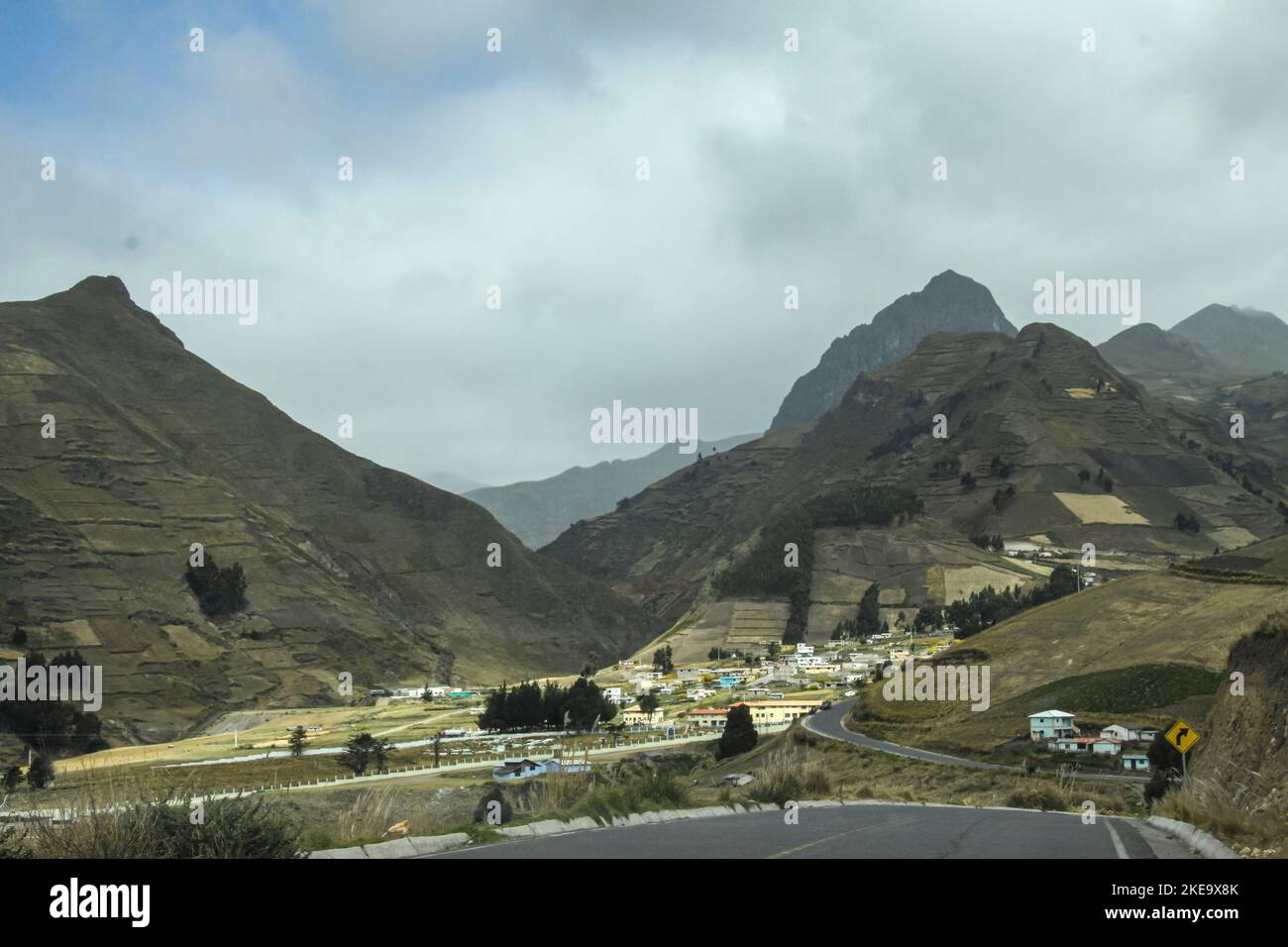 Latacunga is a plateau town of Ecuador, capital of the Cotopaxi ...
