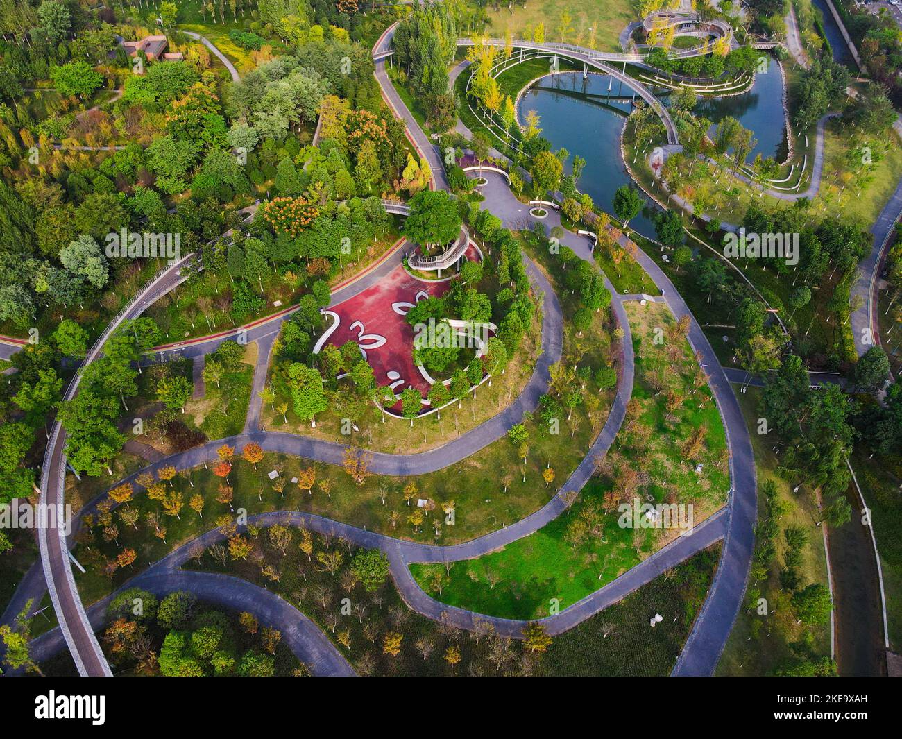 The Singapore—Sichuan Hi-tech Innovation Park is the largest lakeside ...