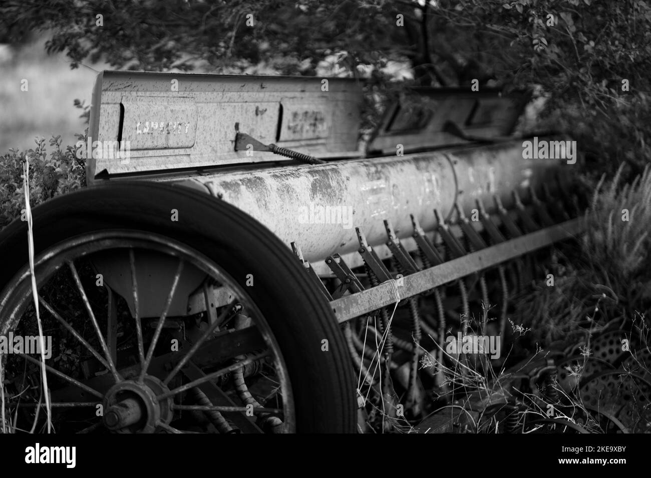 Growth drill Black and White Stock Photos & Images - Alamy