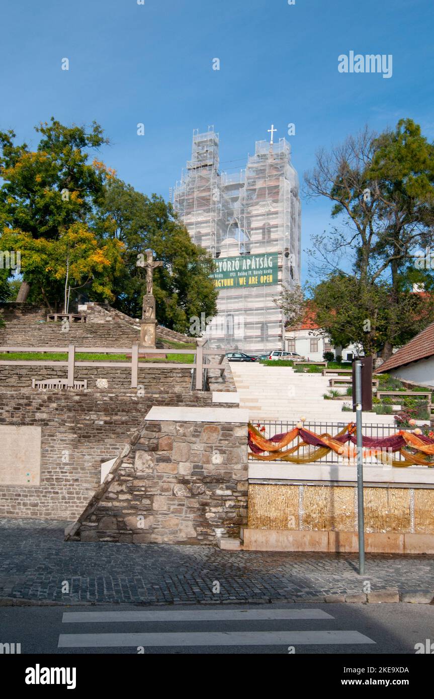 Tihany is a village on the northern shore of Lake Balaton on the Tihany ...