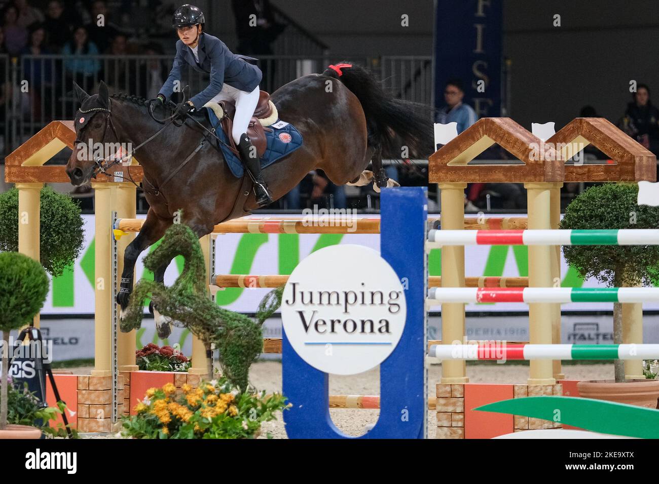 FEI Longines Jumping World Cup 2022 - Fiera Cavalli 2022 6th November ...