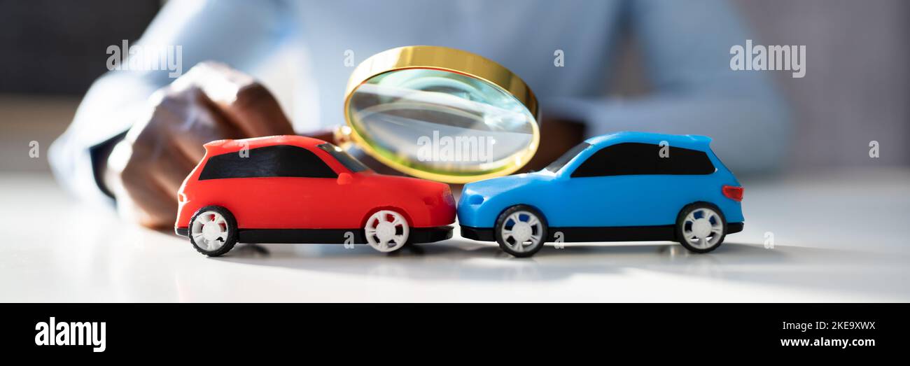 Car Insurance Agent Or Accident Adjuster Expert Stock Photo - Alamy