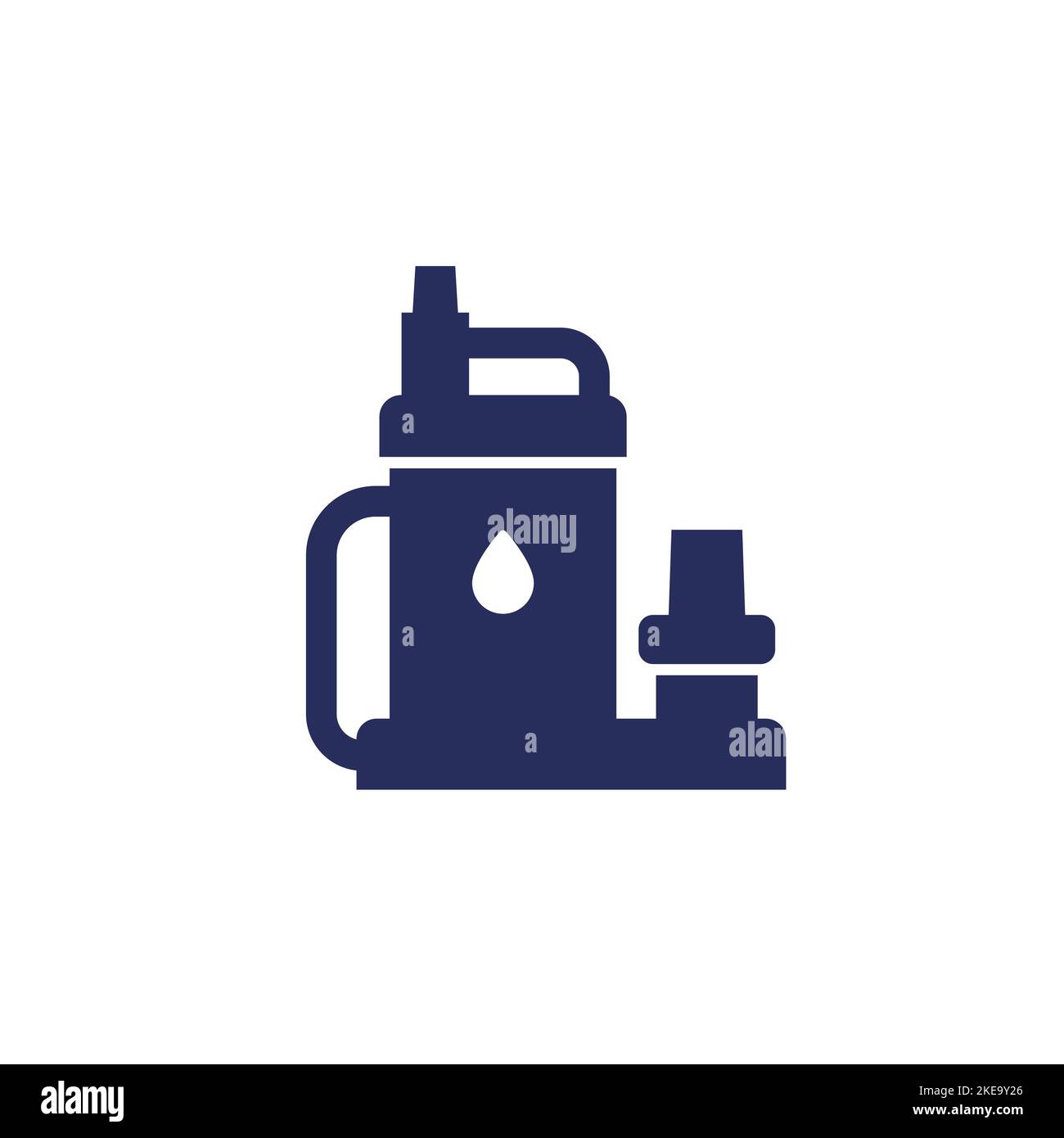 sump pump icon on white Stock Vector Image & Art - Alamy