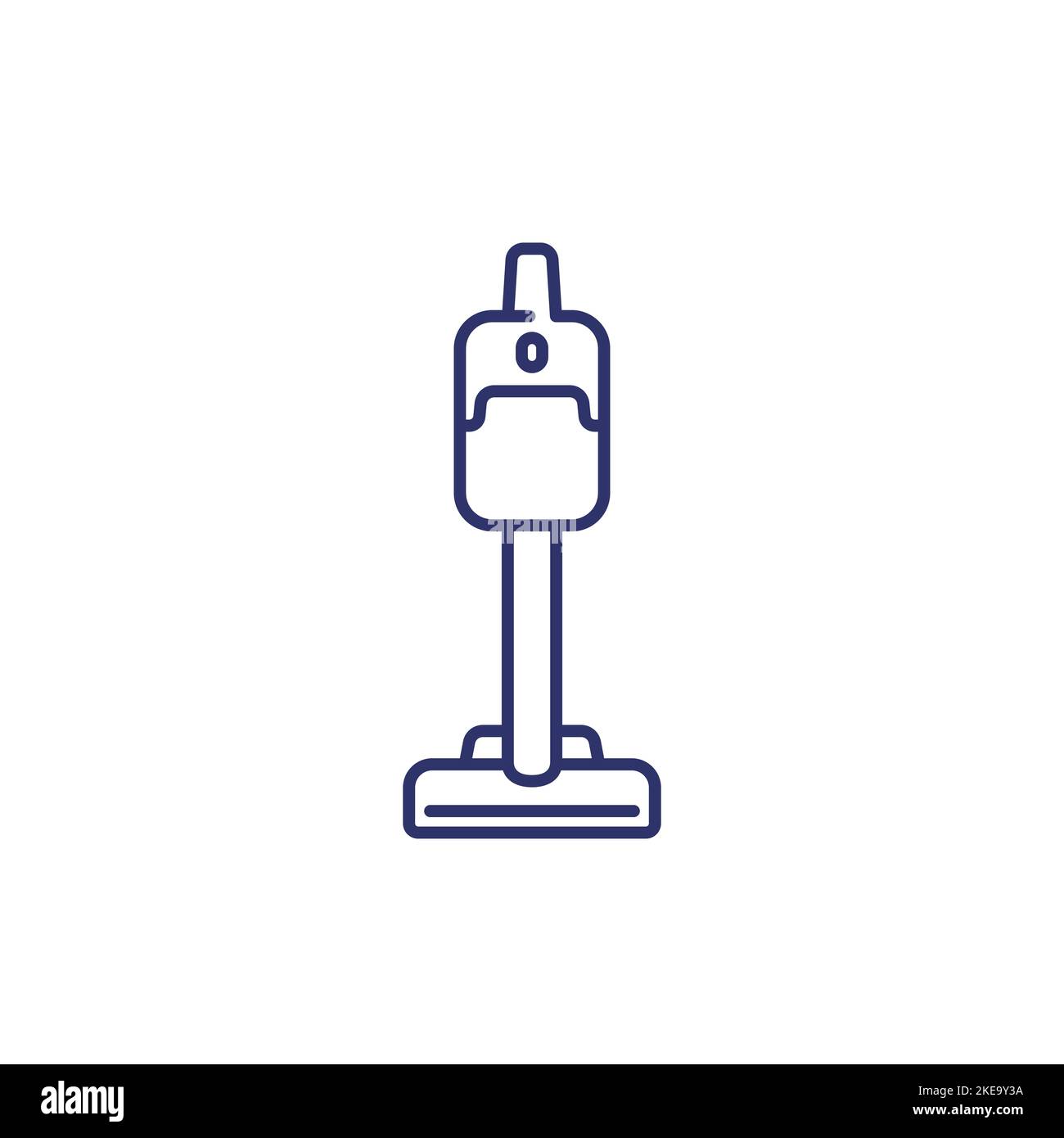 Cordless hoover Stock Vector Images - Alamy