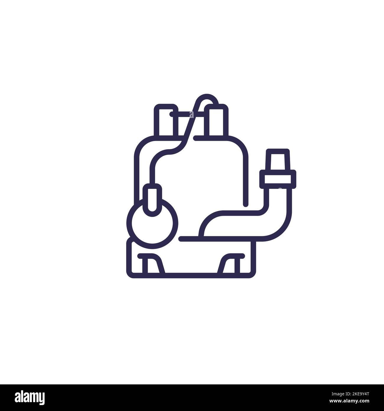 Electric water well Stock Vector Images - Alamy