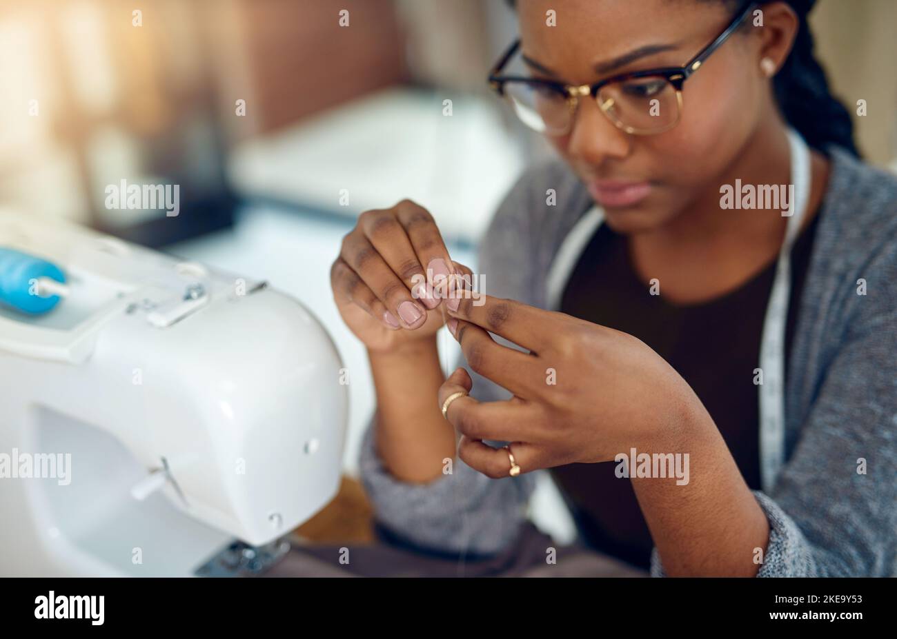 This is my favourite part..said no one ever. a female dressmaker ...