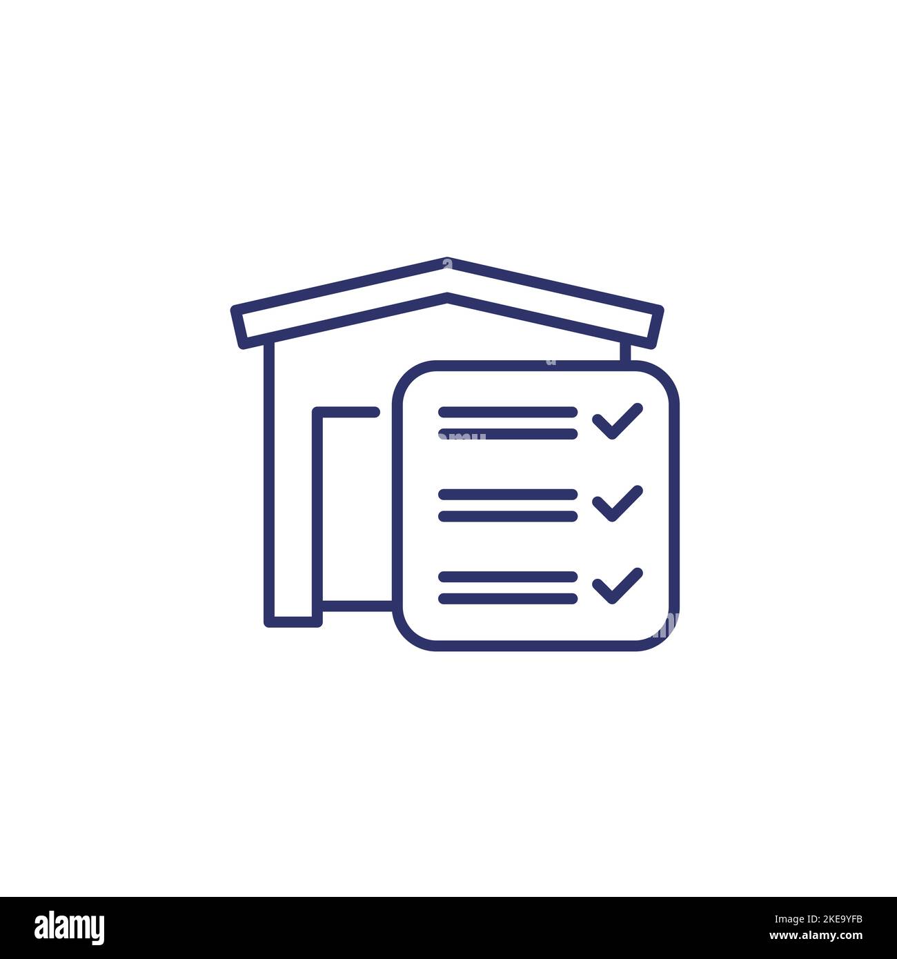 Inventory icon hi-res stock photography and images - Alamy