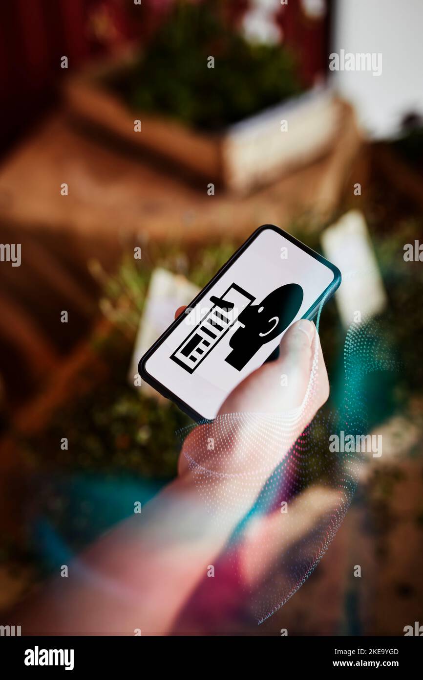 Paranoid person hi-res stock photography and images - Alamy