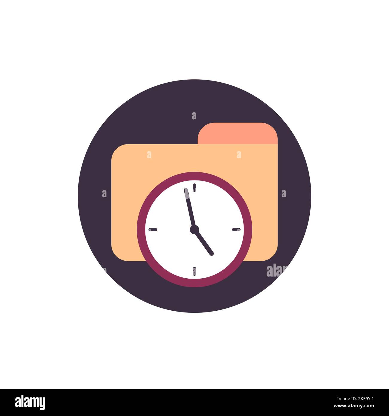 timesheet, tracking time vector flat icon Stock Vector Image & Art - Alamy timesheet, tracking time vector flat icon Stock Vector Image & Art - Alamy