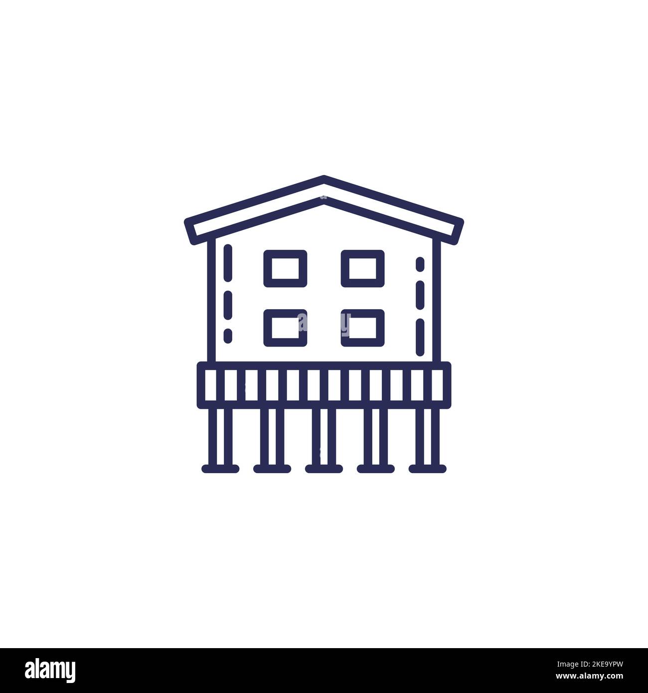 Stilts stilt Cut Out Stock Images & Pictures - Alamy