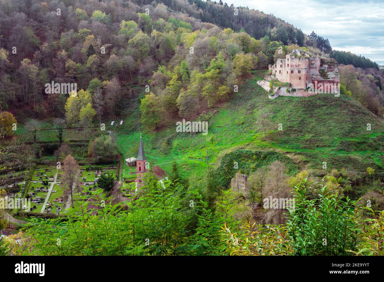 Frankenstein castle hi-res stock photography and images - Alamy